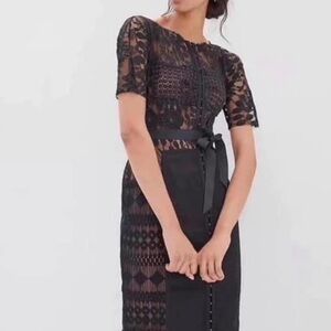Byron Lars | Dresses | Beguile Byron Lars 2 Carissima Sheath Dress Worn ...